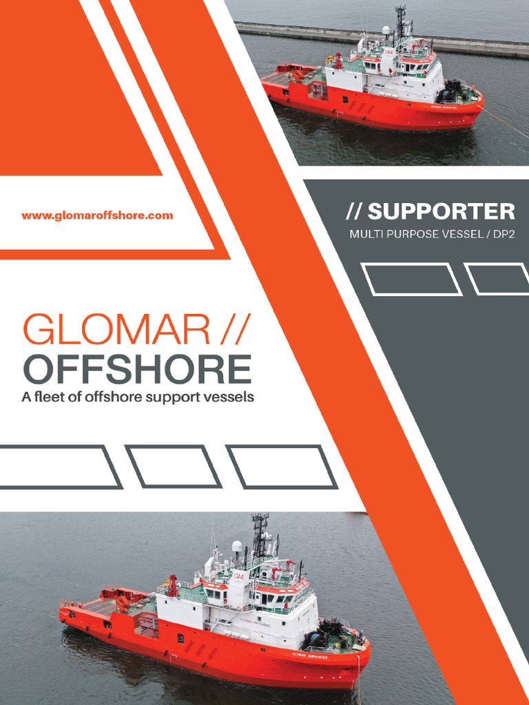 Vessel Specification Glomar Supporter | PDF