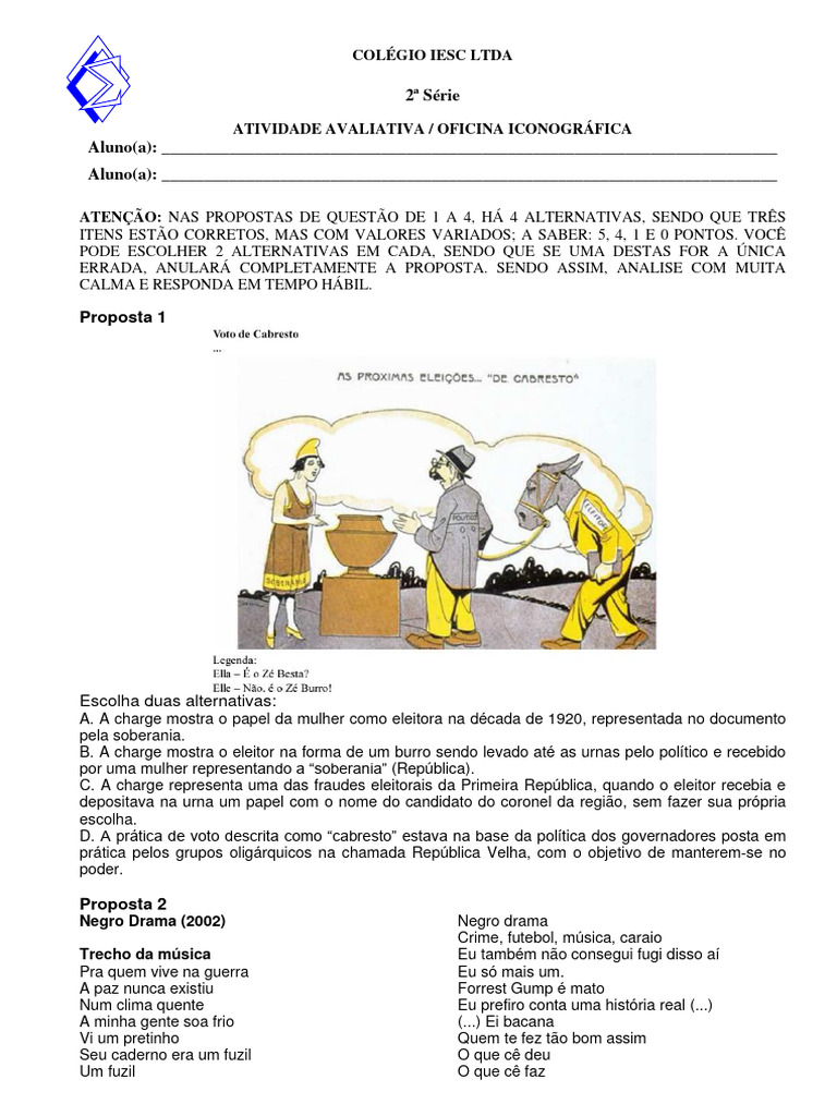 Atividade 2 Série - Mod 1 A 4 | PDF | Favela