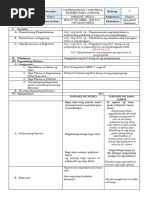 7es Lesson Plan in Filipino | PDF