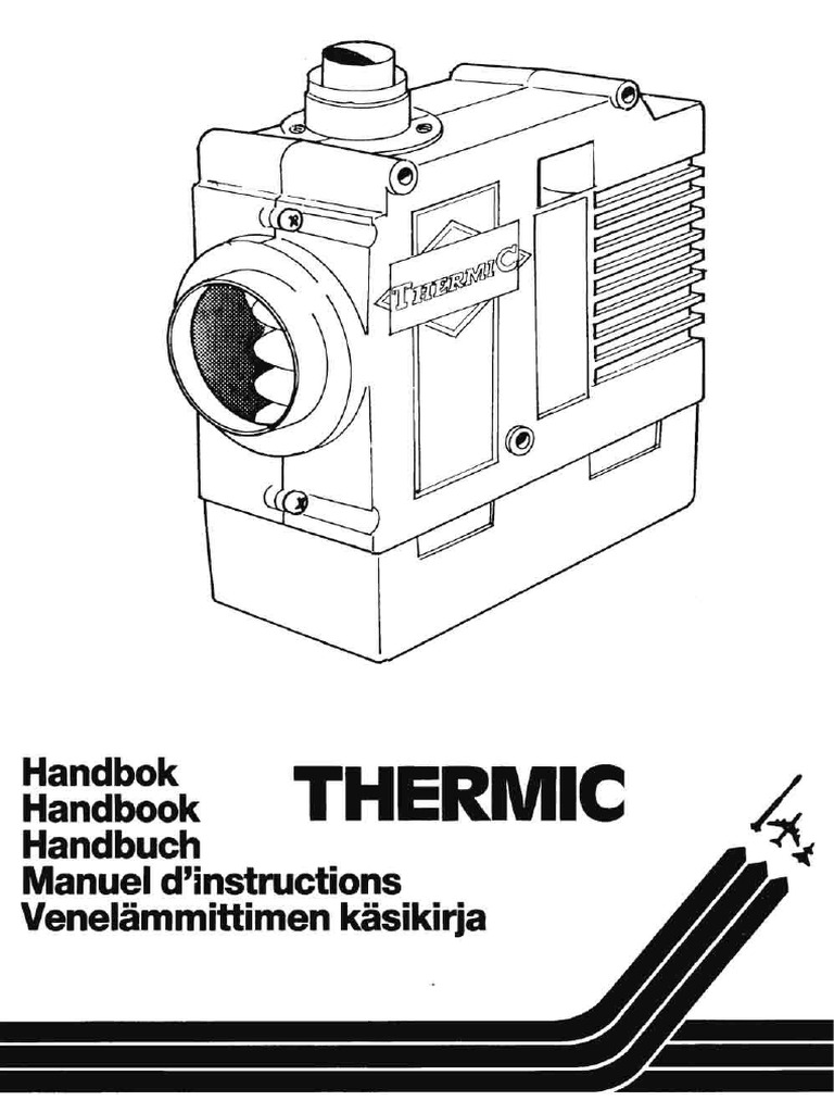 Thermic 2000 | PDF