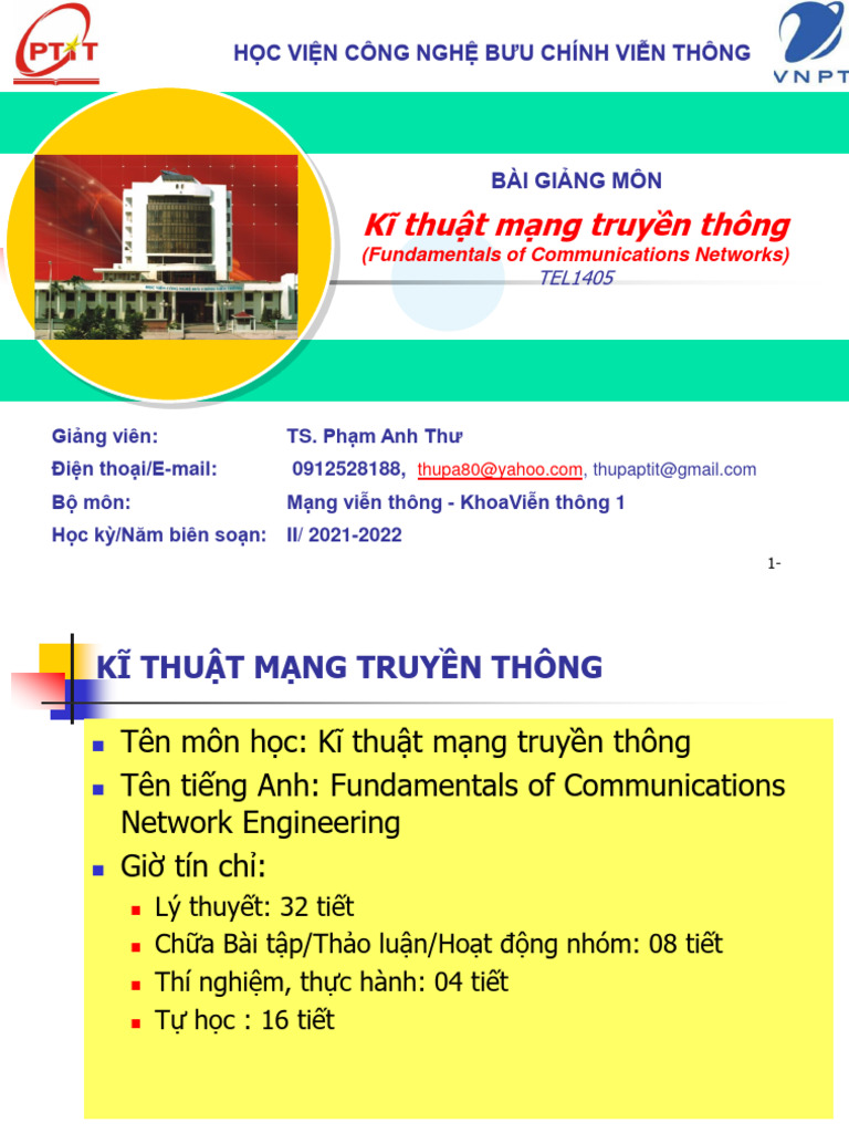 Ktmtt-Gioi Thieu Chung | PDF