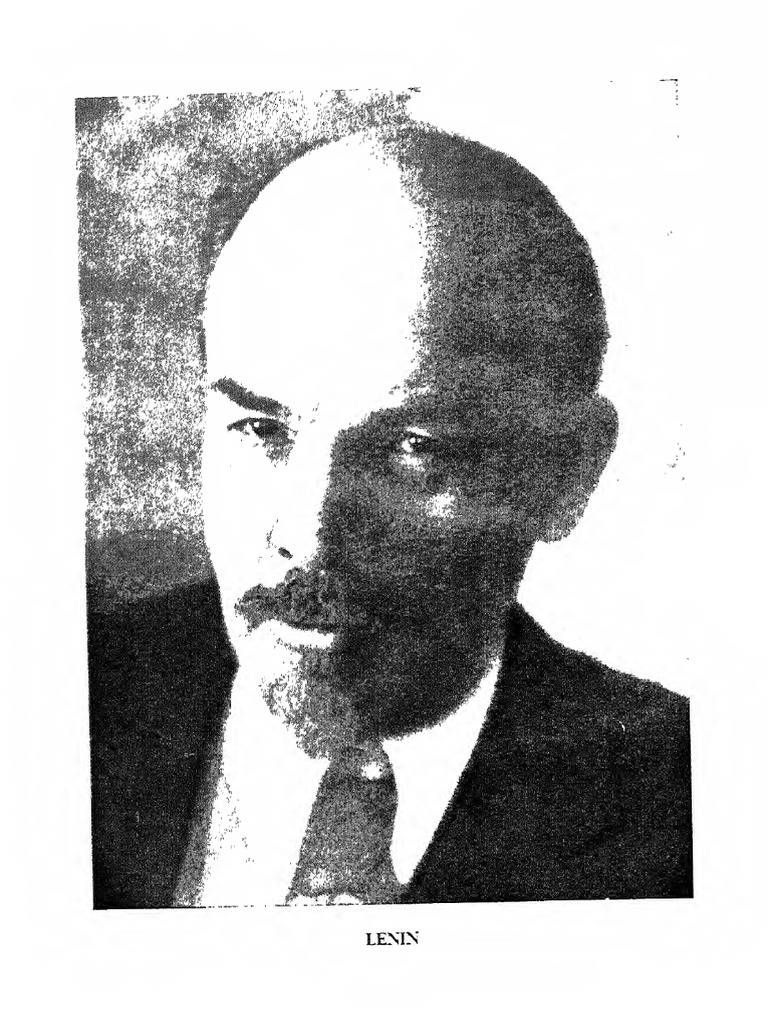 Lenin | PDF | Vladimir Lenin | Marxism