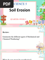 Understanding Soil Erosion in Science | PDF | Erosion | Soil