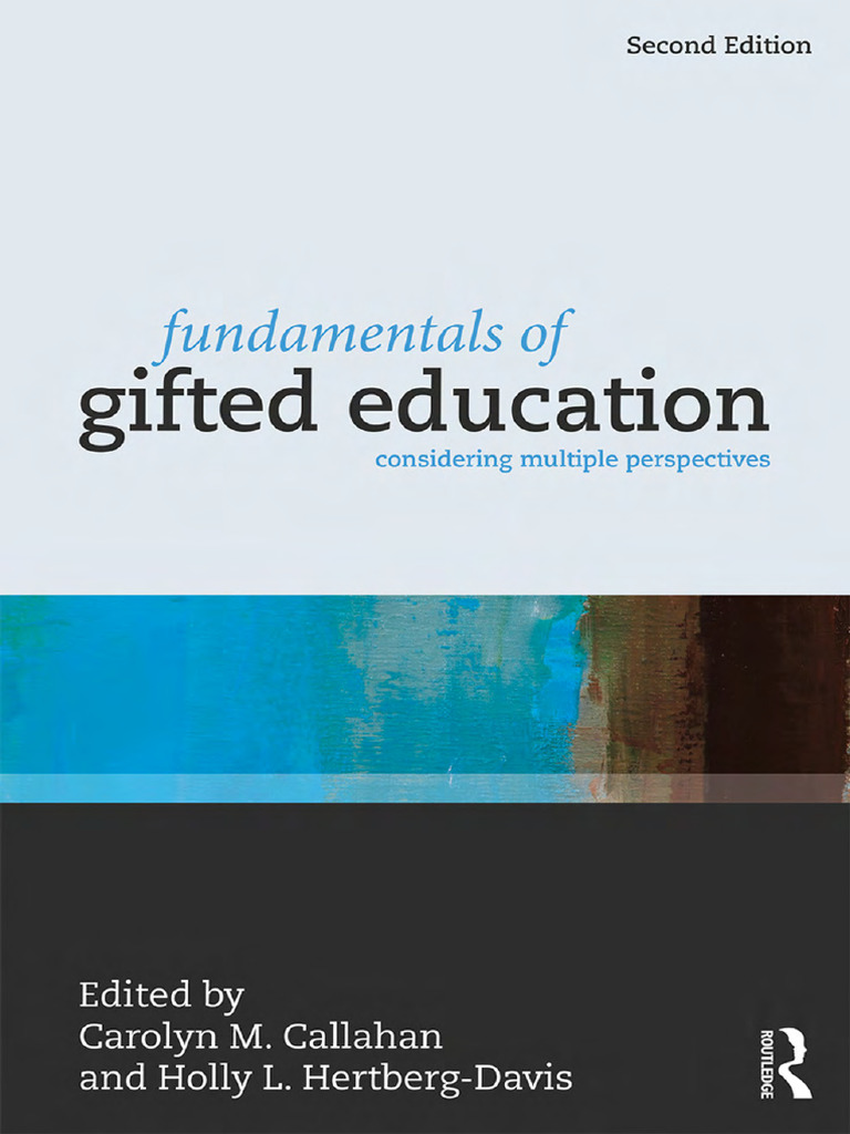 Previewpdf | Download Free PDF | Intellectual Giftedness | Gifted Education