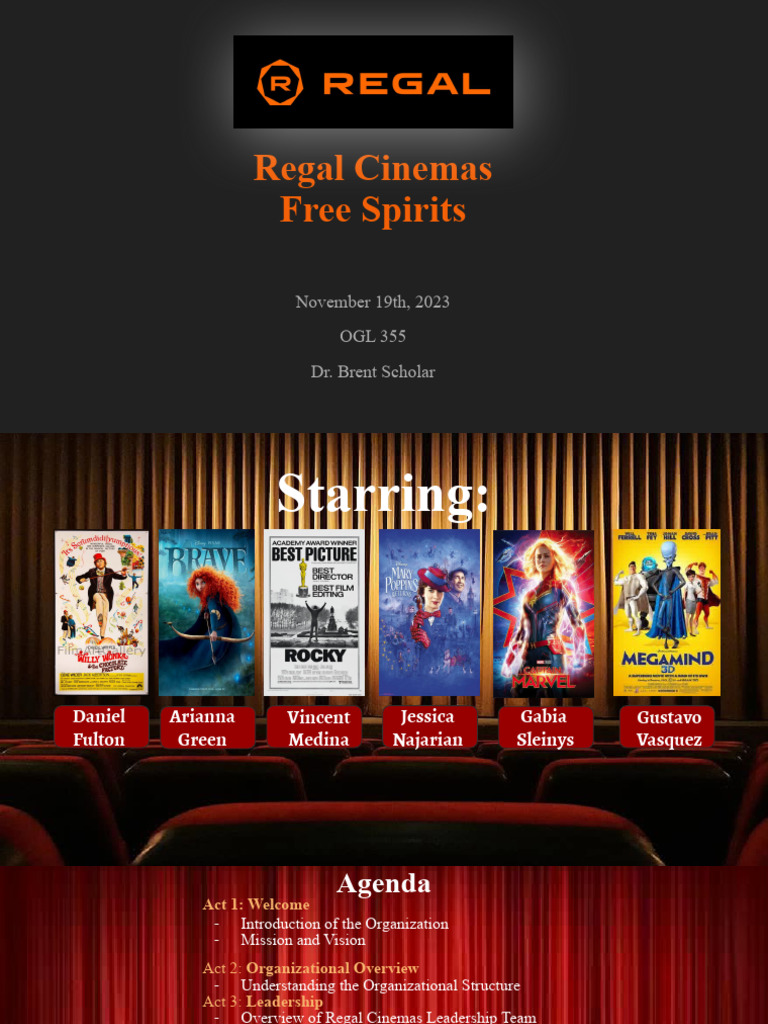Regal Cinemas Free Spirits | PDF | Swot Analysis | Economies