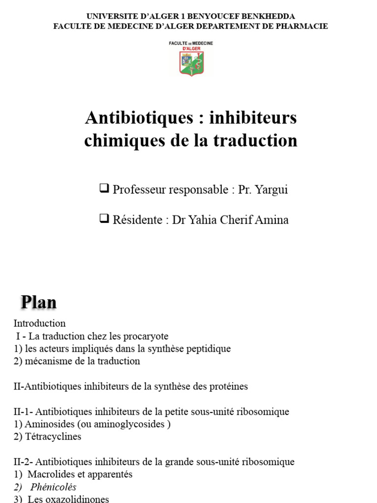 Anti Bio Tique | PDF | Traduction génétique | Ribosome
