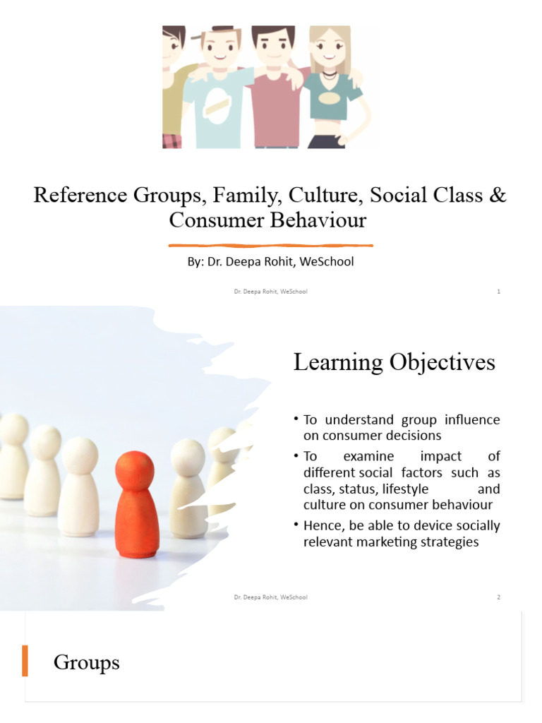 Culture Group Social Class | PDF | Consumer Behaviour | Socialization