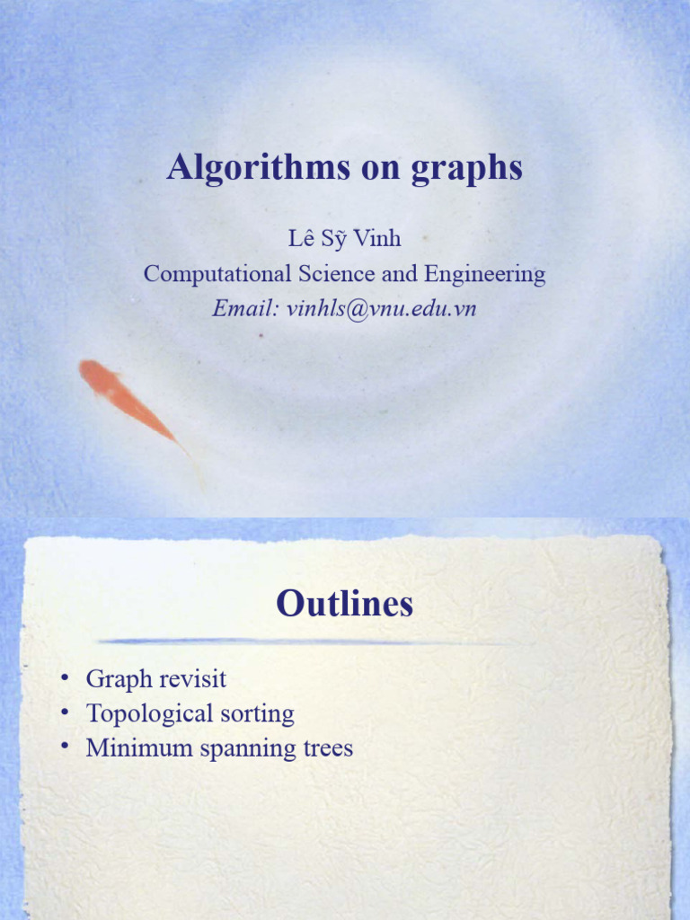 Lecture12_graphs_part2 | PDF | Vertex (Graph Theory) | Combinatorics