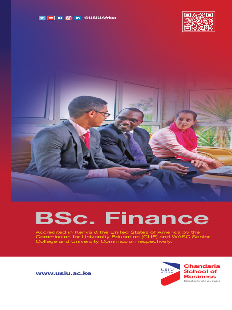 Bachelor of Science in Finance | PDF | Economics | Taxes