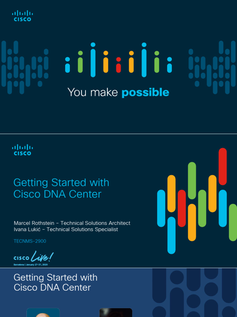 Getting Started with - Cisco DNA Center | PDF | Backup | Cloud Computing Getting Started with - Cisco DNA Center | PDF | Backup | Cloud Computing
