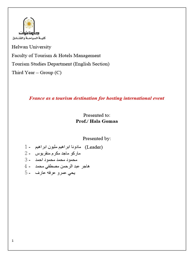 Dr Hala Research | PDF | France | Paris