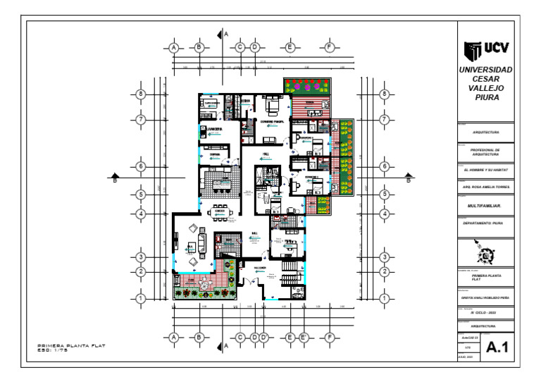 2 Primera Planta Flat 20 Pdf