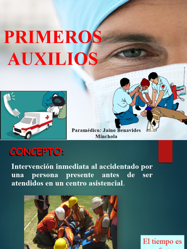 Primeros Auxilios | PDF | Quemar | Herida