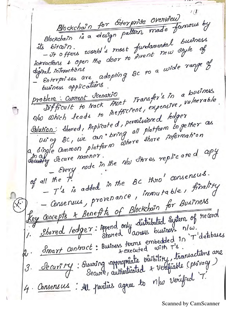 Blockchain Unit 3 | PDF