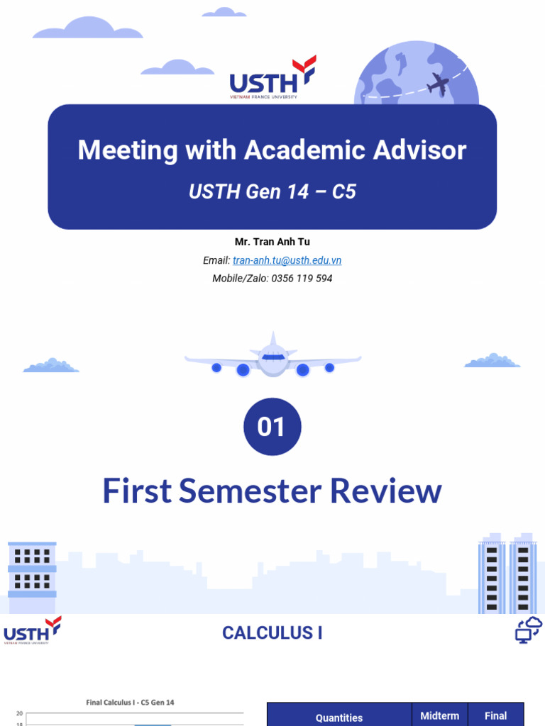 USTH B1 Second Semester Meeting | PDF | Median | Mathematics