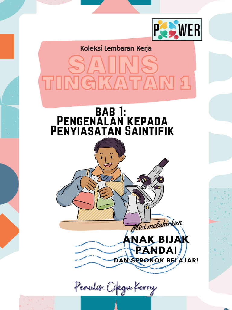 Ebook Sains Tingkatan 1 Bab 1 | PDF
