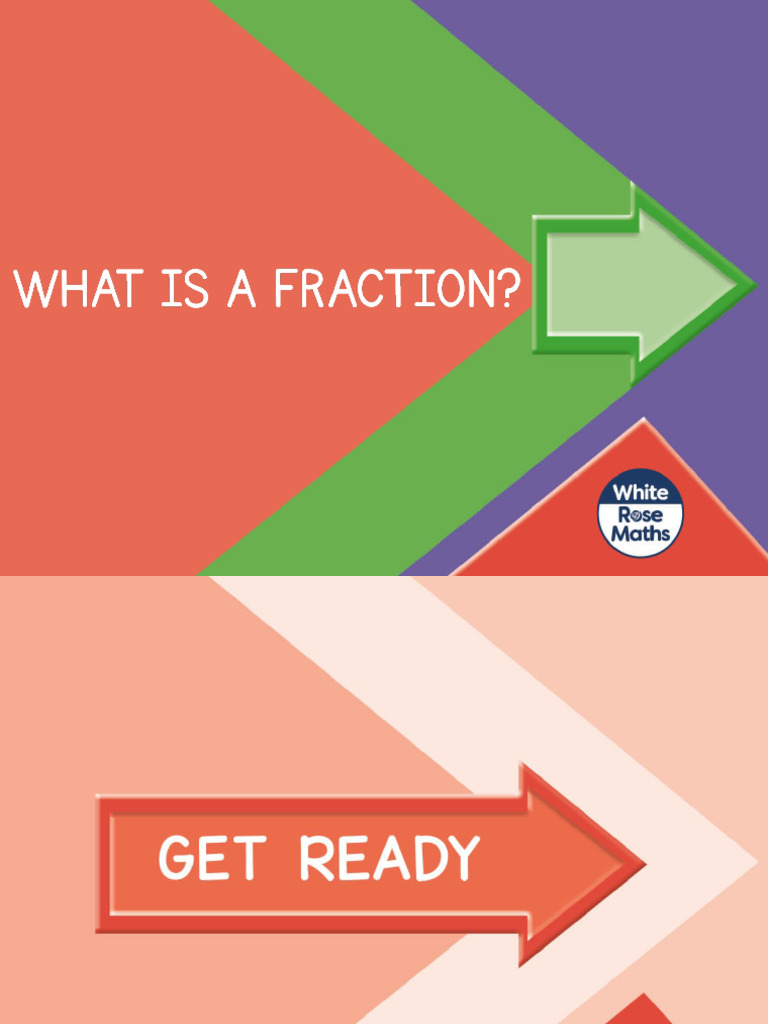 What Is A Fraction Powerpoint Lesson 1 | PDF | Teaching Methods & Materials