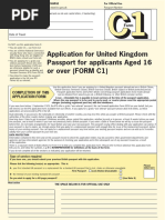 MN1 Form for Child Citizenship Application | PDF