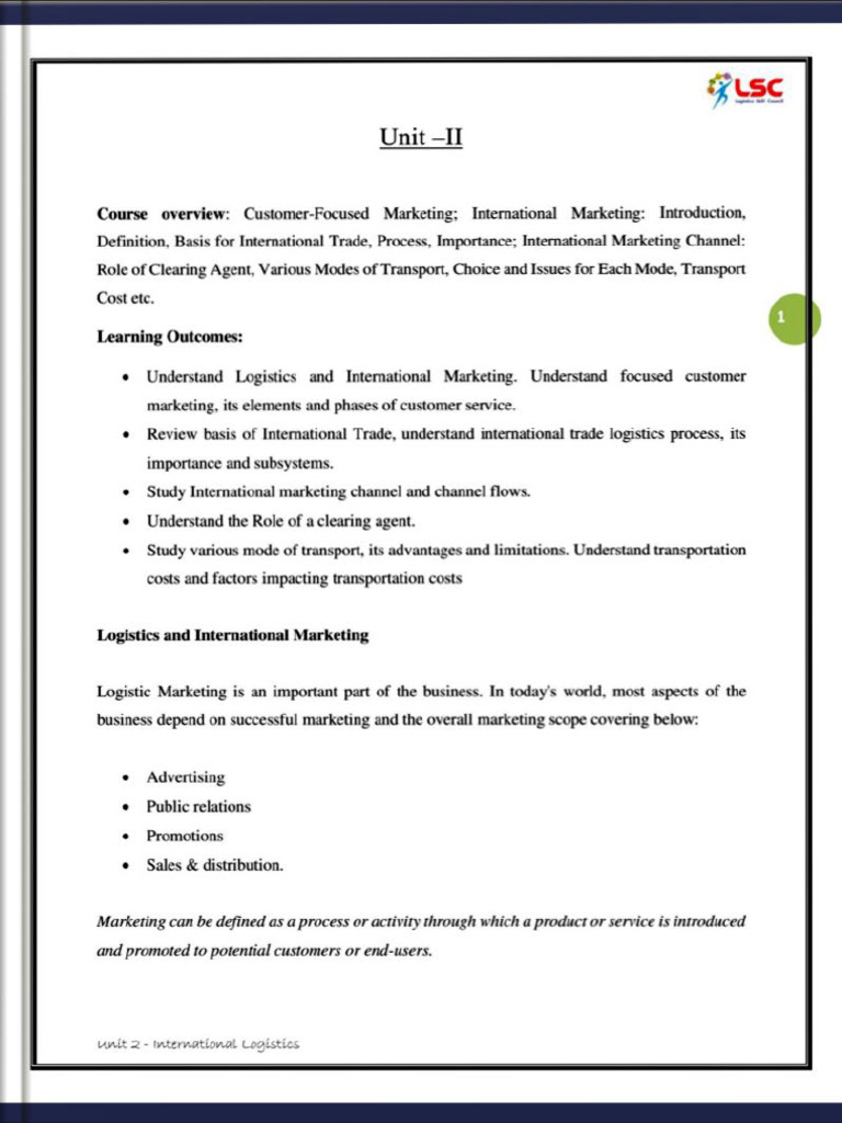 Unit 2 | PDF