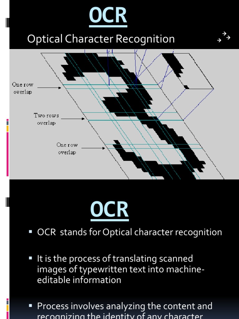 Ocr | PDF | Optical Character Recognition | Image Segmentation