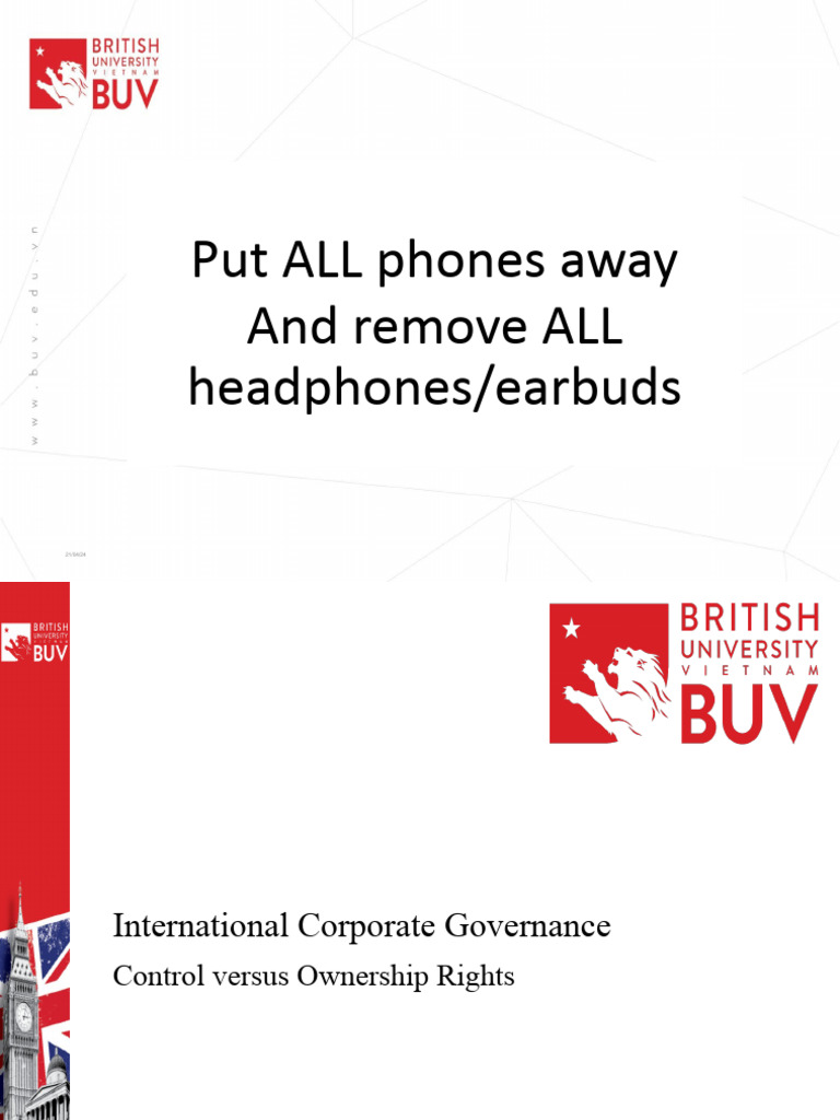 EG L3 Control Versus Ownership Rights-1 | PDF | Preferred Stock ...