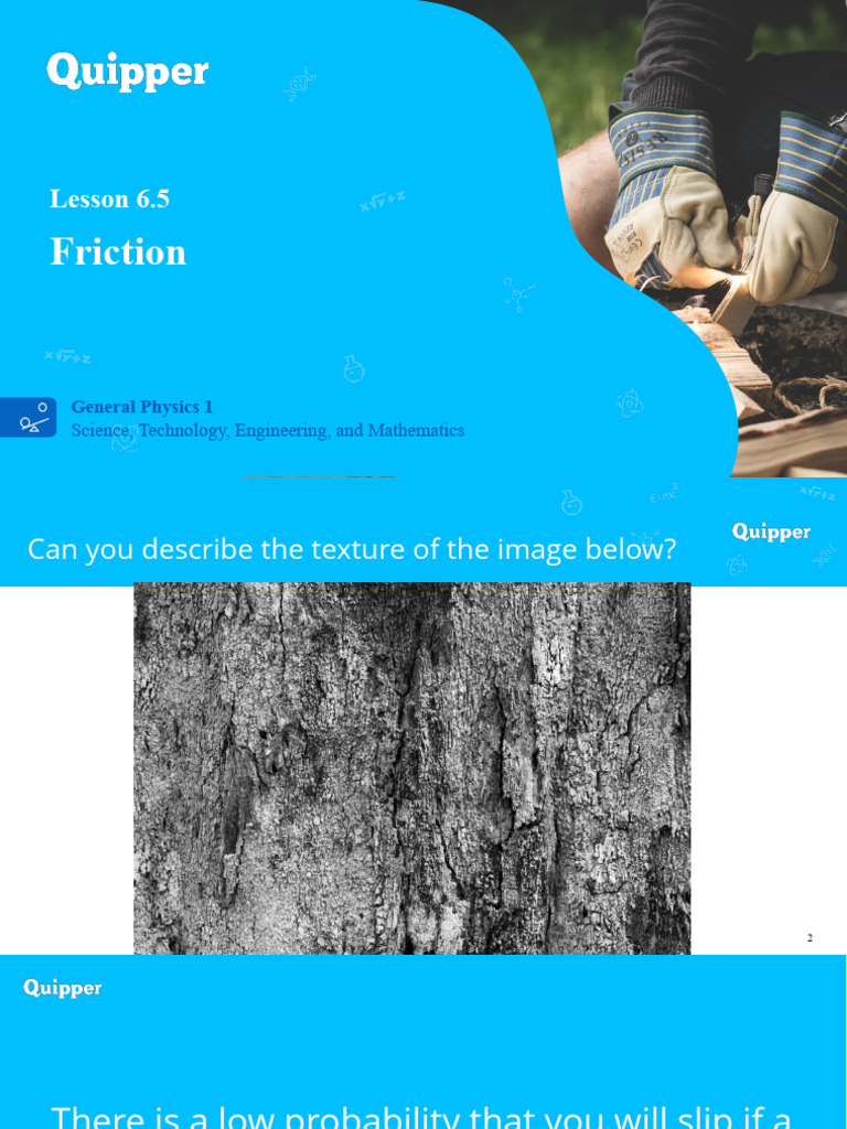 6 5 Friction Pdf Friction Force
