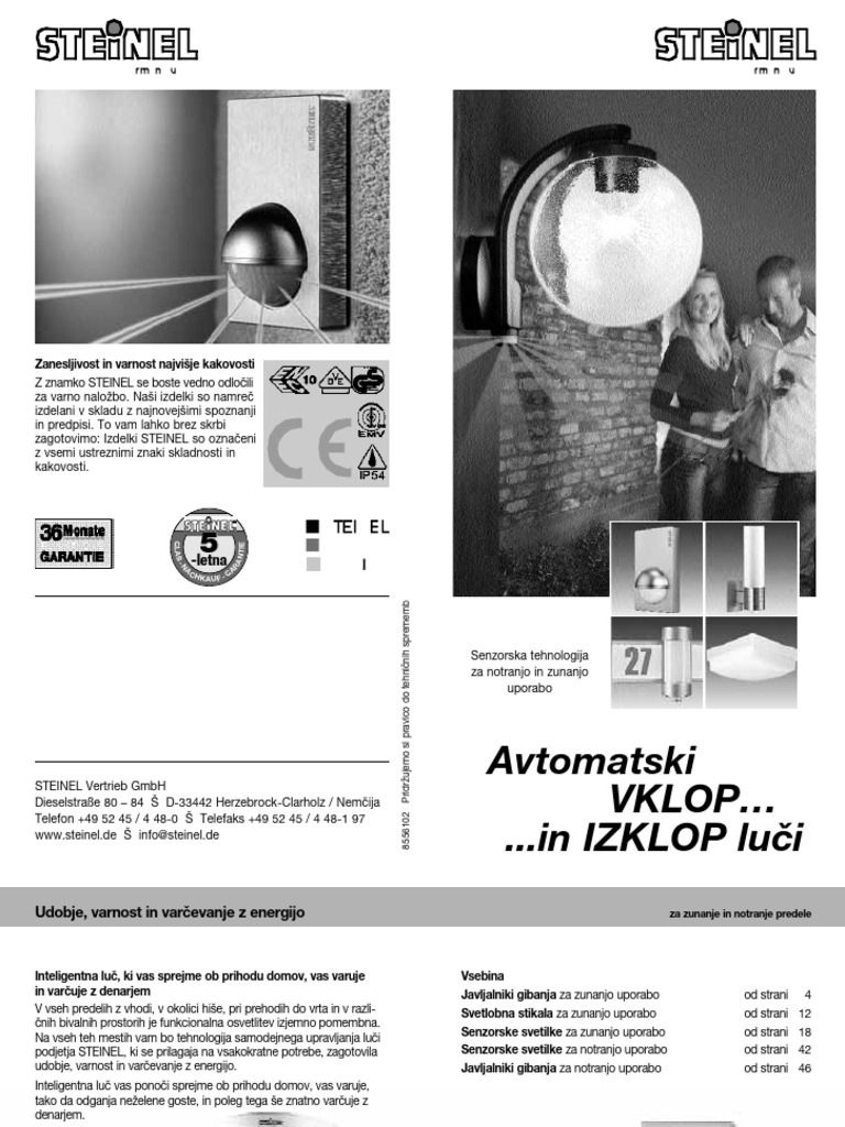 Steinel Produkti | PDF