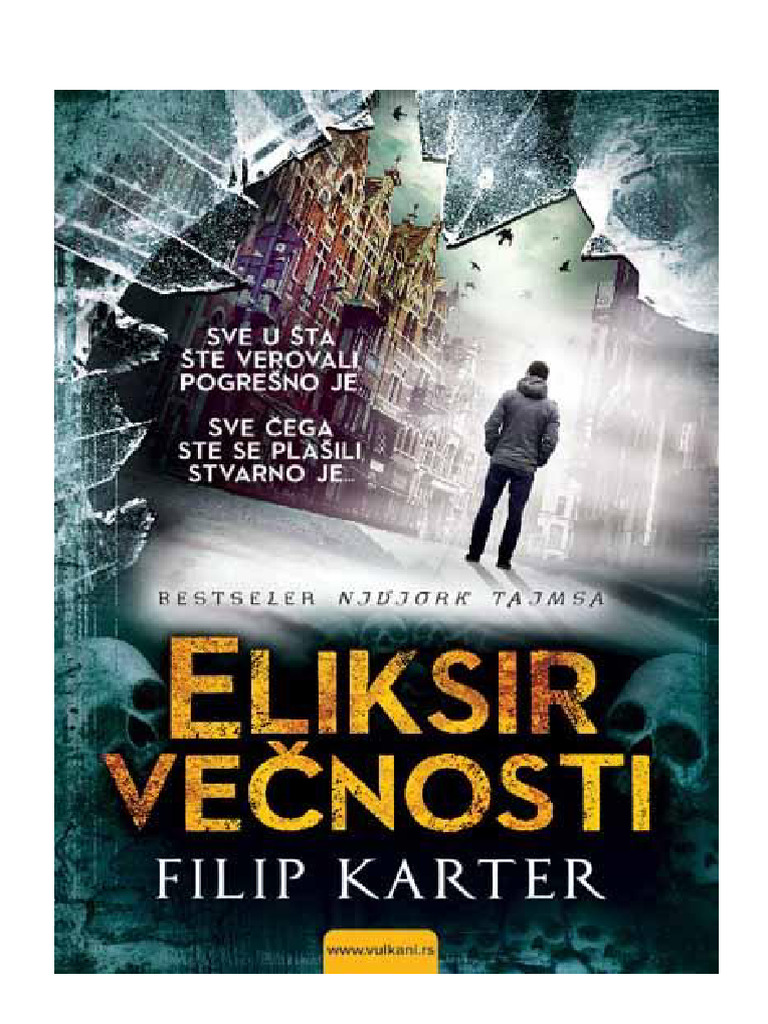 Philip Carter - Eliksir Vecnosti | PDF