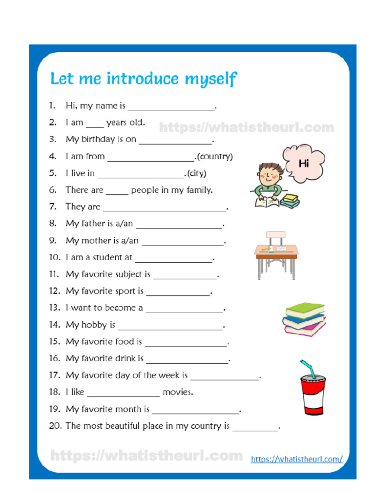 INTRODUCE_YOURSELF | PDF