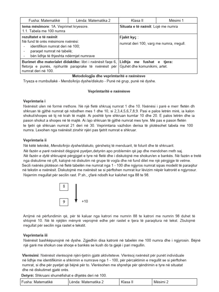 Ditar Matematika 2 Albas (2) Ok | PDF