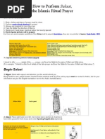 Step by Step Pray Practice Shia | PDF | Theocracy | Abrahamic Religions