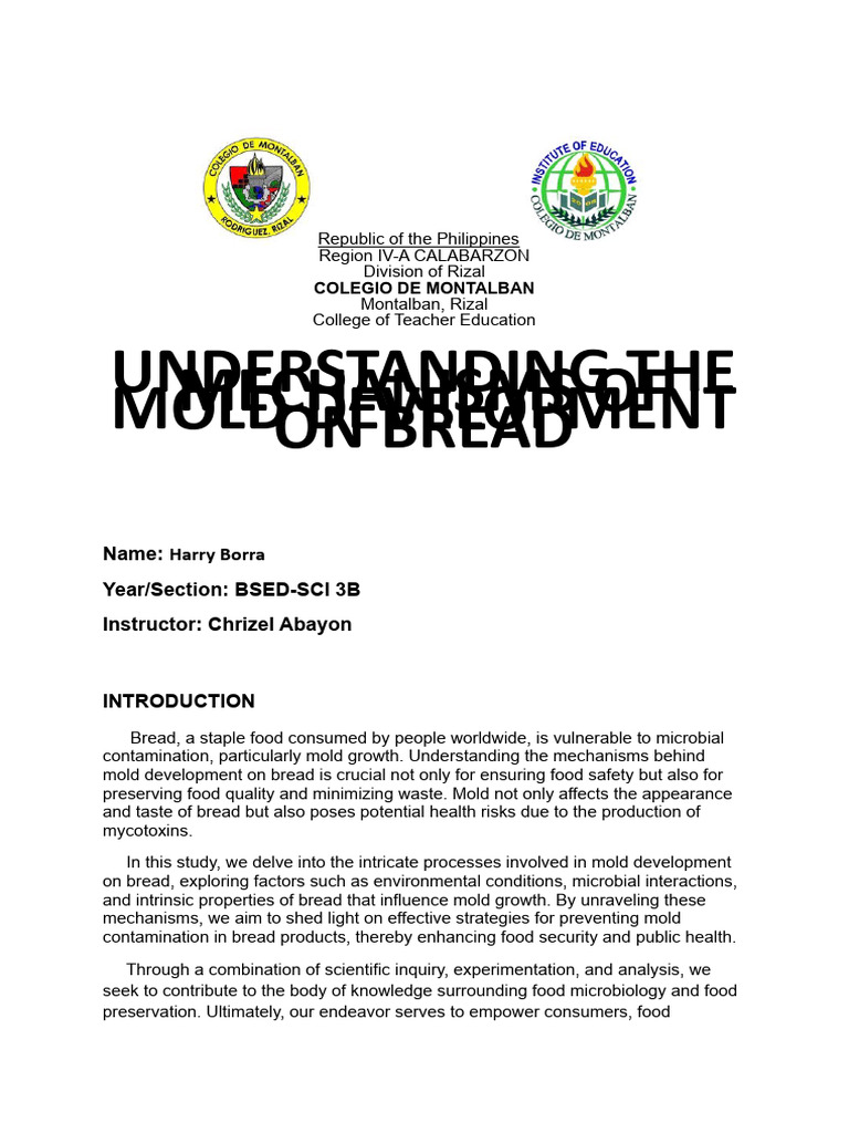 Microbiology Research | PDF | Mold | Dna Sequencing