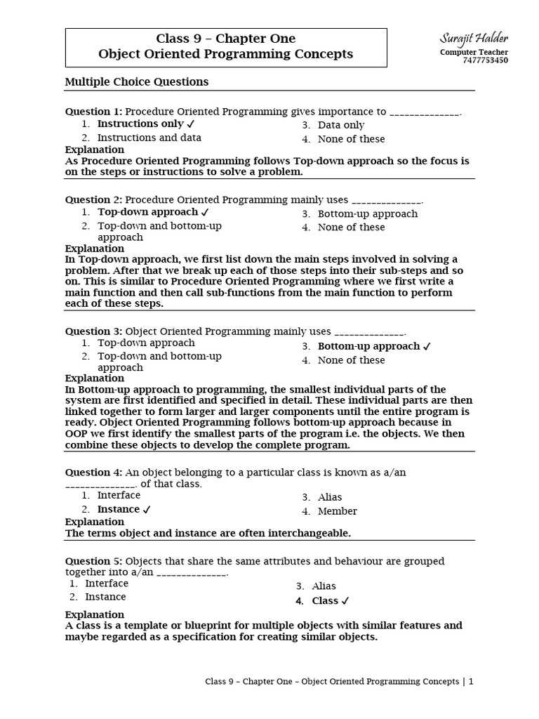 Chapter 1 | PDF | Java Virtual Machine | Java (Programming Language)
