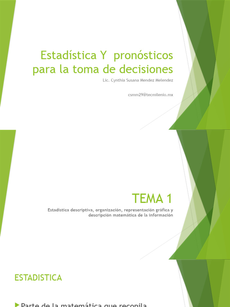ESTADISTICA | PDF | Media | Probabilidad