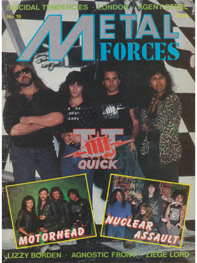Metal Forces 19 | PDF