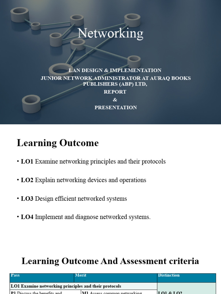 Networking Brief 24 | PDF | Computer Network | Service Industries