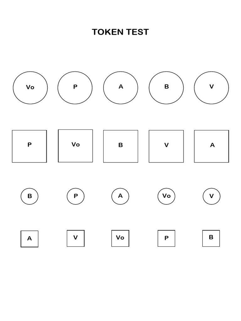 Token Test | PDF