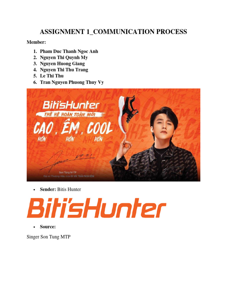 Bitis Hunter | PDF | Communication | Human Communication