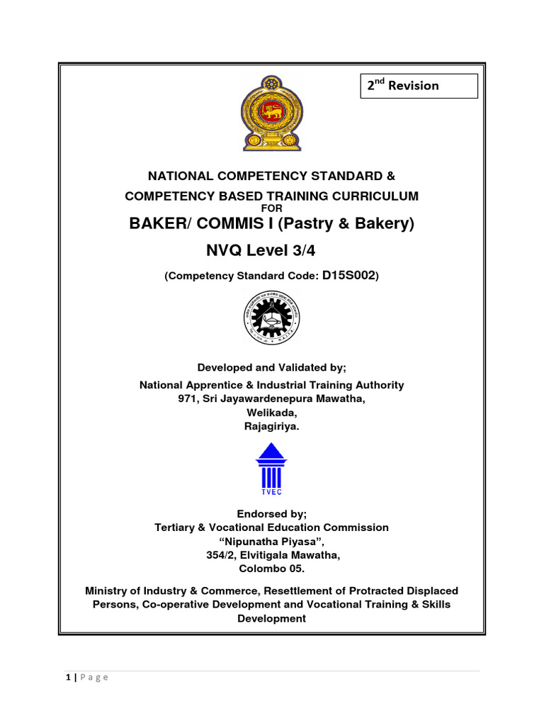 D15S002 2 NCS | PDF | Baking | Breads