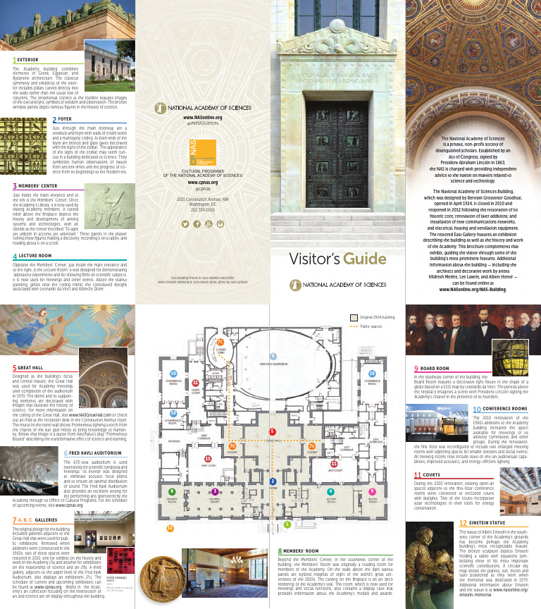 Nas Visitors Guide | PDF | Column | Science