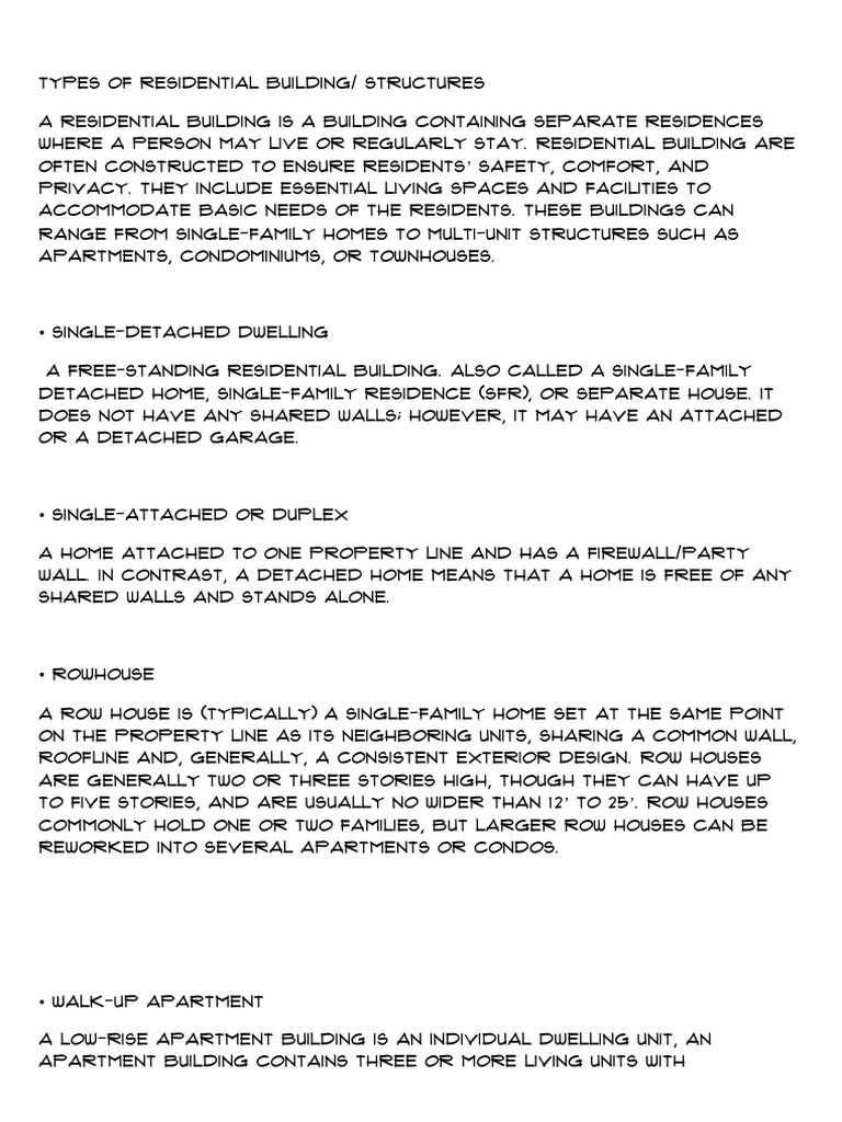 Plainfield Residential Design Guidelines | PDF | Apartment | Condominium