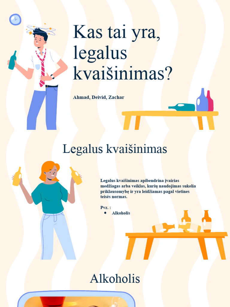 Kas Yra Legalus Kvaišinimas? | PDF