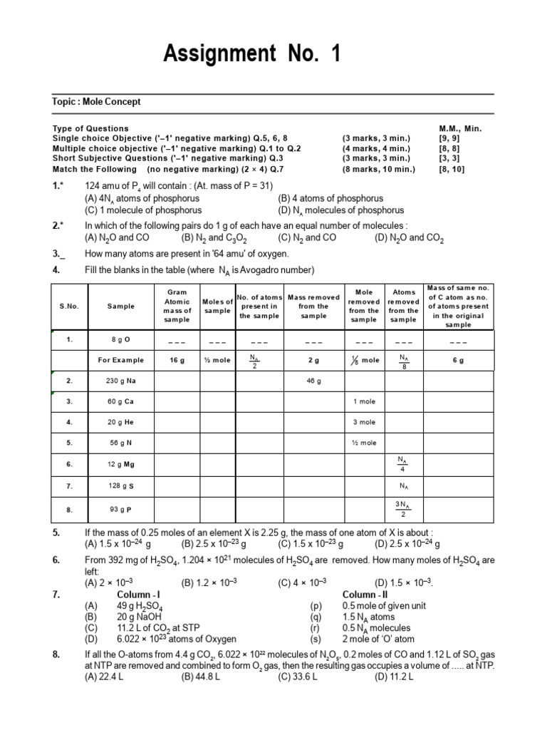 Physical English - PC XI (1 To 36) .p65 | PDF | Concentration ...
