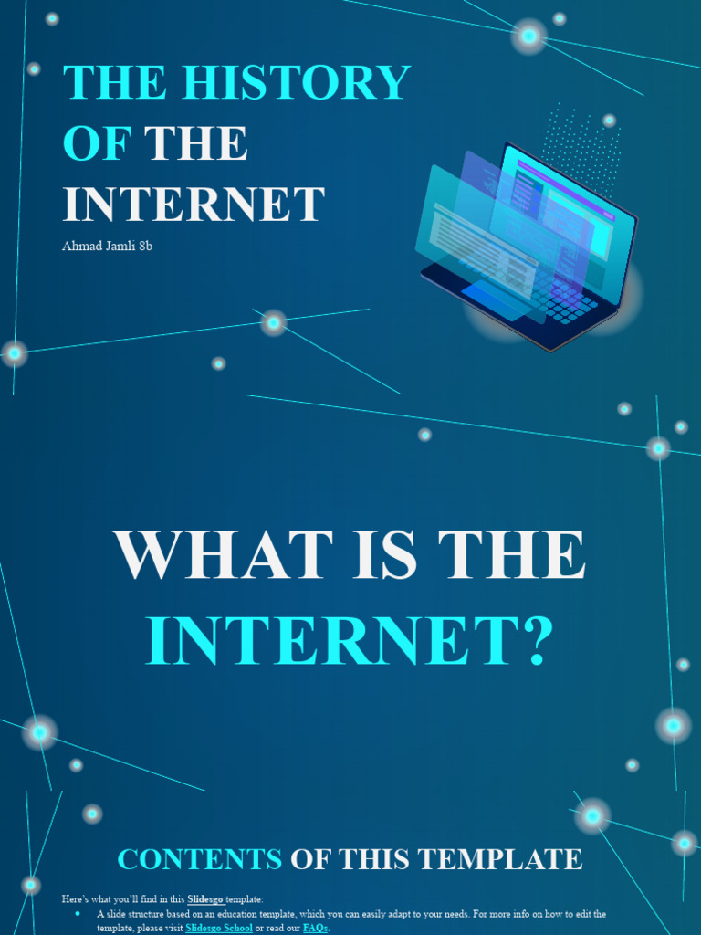 The History of The Internet | PDF | Planets | Solar System
