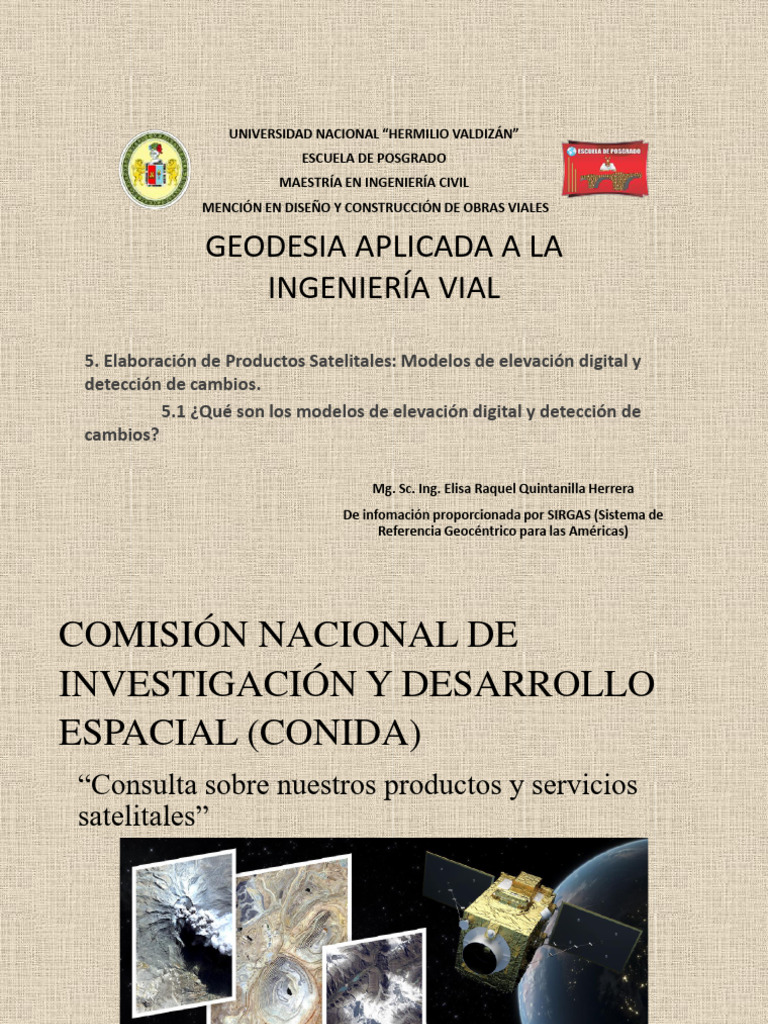 5 1 Elaboración De Prod Dig Mod De Elev Dig Pdf Datos