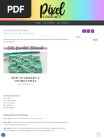 Crochet Penis and Scrotum Pattern | PDF | Crochet | Textile Arts