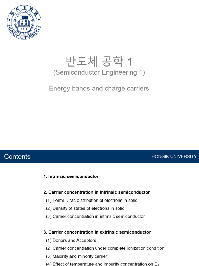 Semiconductor Engineering Basics | PDF | Semiconductors | Doping (Semiconductor)