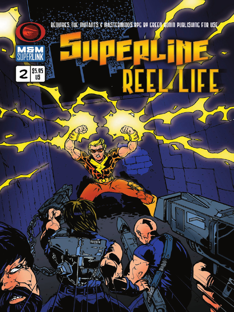 Superline 02 - Reel Life | PDF | License | Copyright