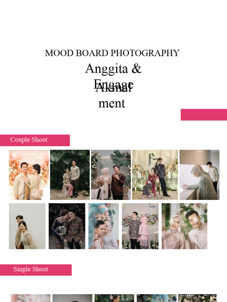Mood Board Photography | PDF