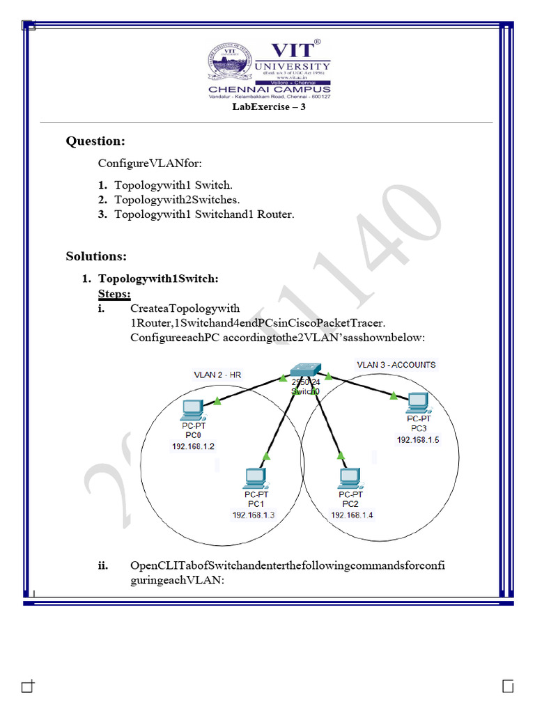 Lab 3 | PDF | Command Line Interface | Network Architecture